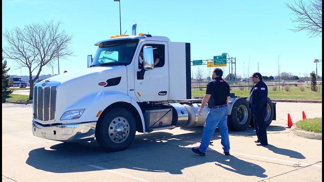 MDTA students prep for CDL test - YouTube
