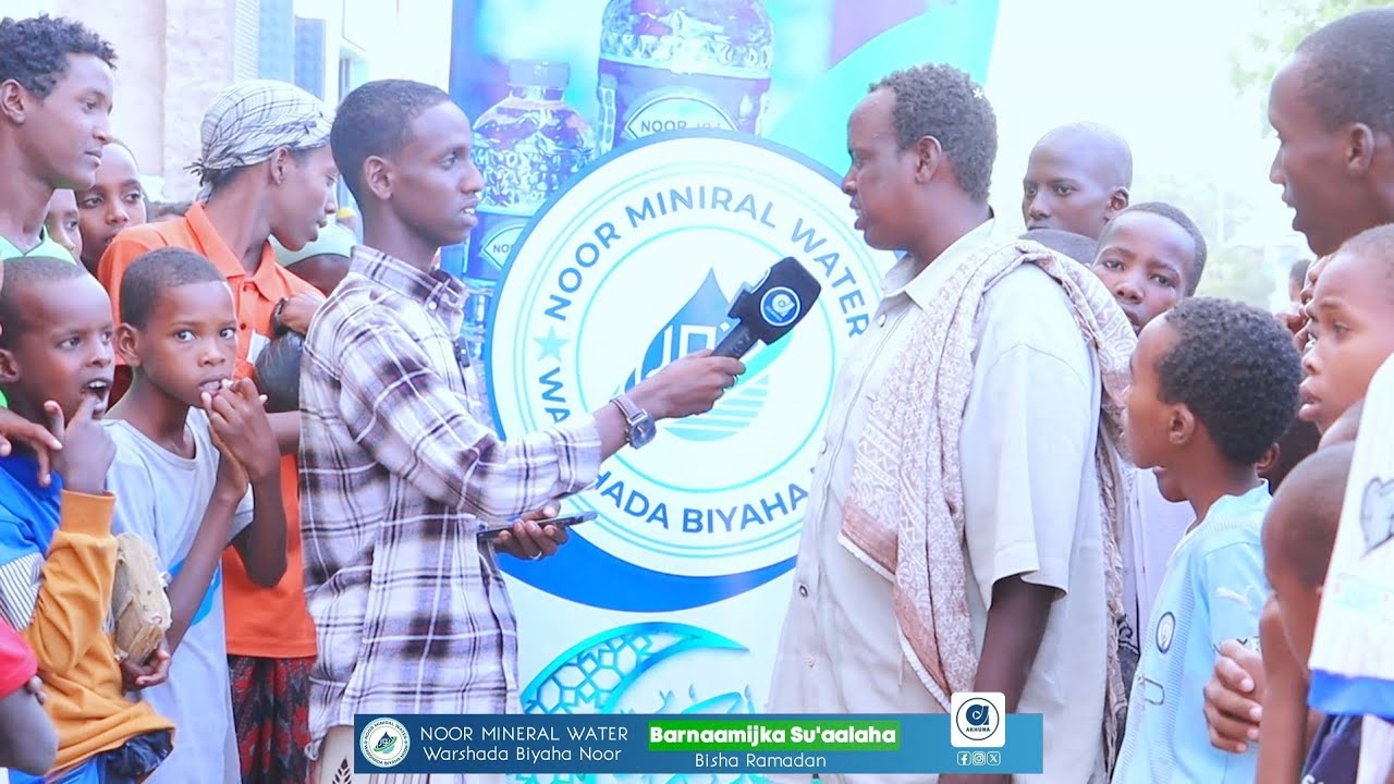 Barnaamijka Su'aalaha Ramadaan 1446_2025 Maalintii 16aad waxaana ...
