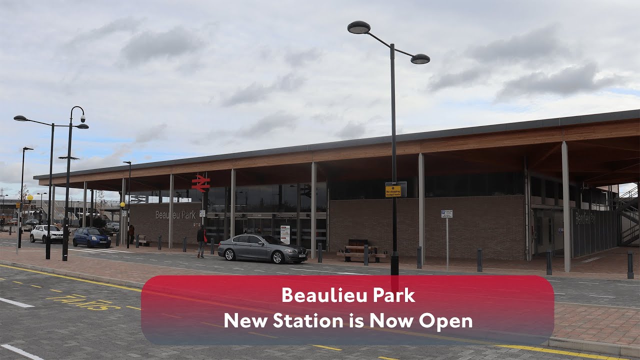 Beaulieu Park Station is Now Open - YouTube