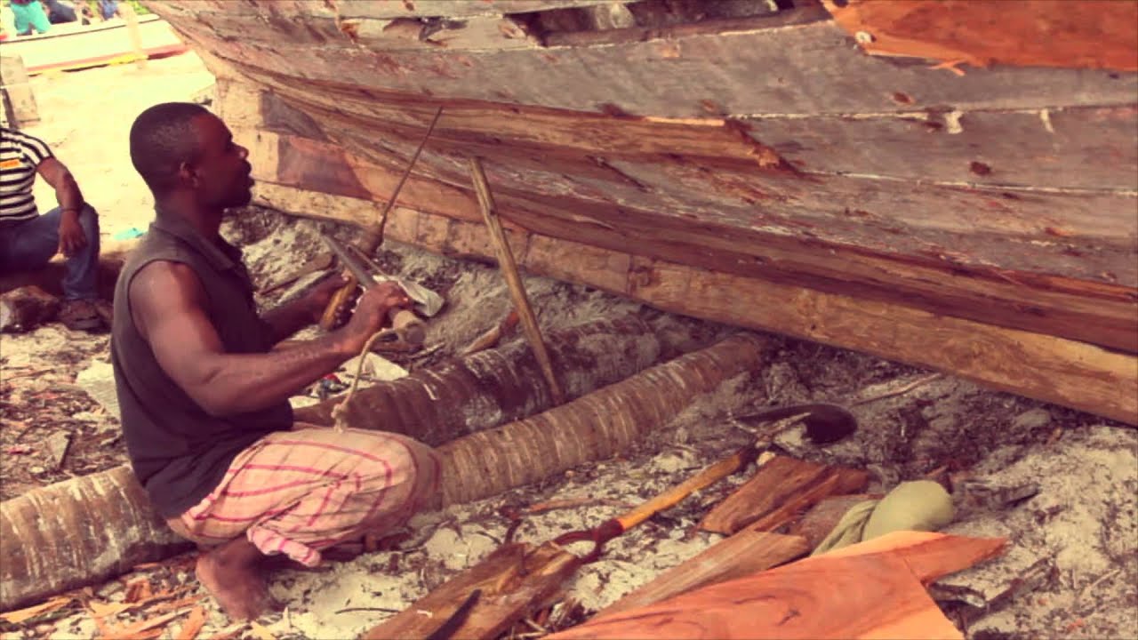 Makonde and their Traditional Woodcrafts - YouTube