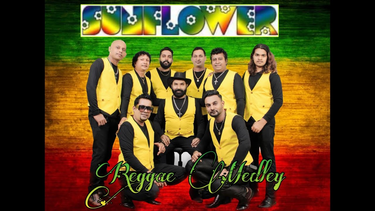 Sunflower Reggae Medley in Aura Lanka Season 9 (Rajanganaya) - YouTube