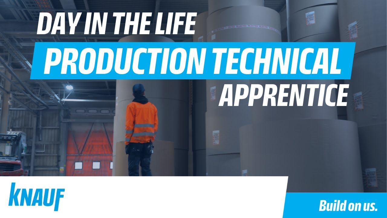 A Day in the life of a Production Technical Apprentice | Knauf - YouTube