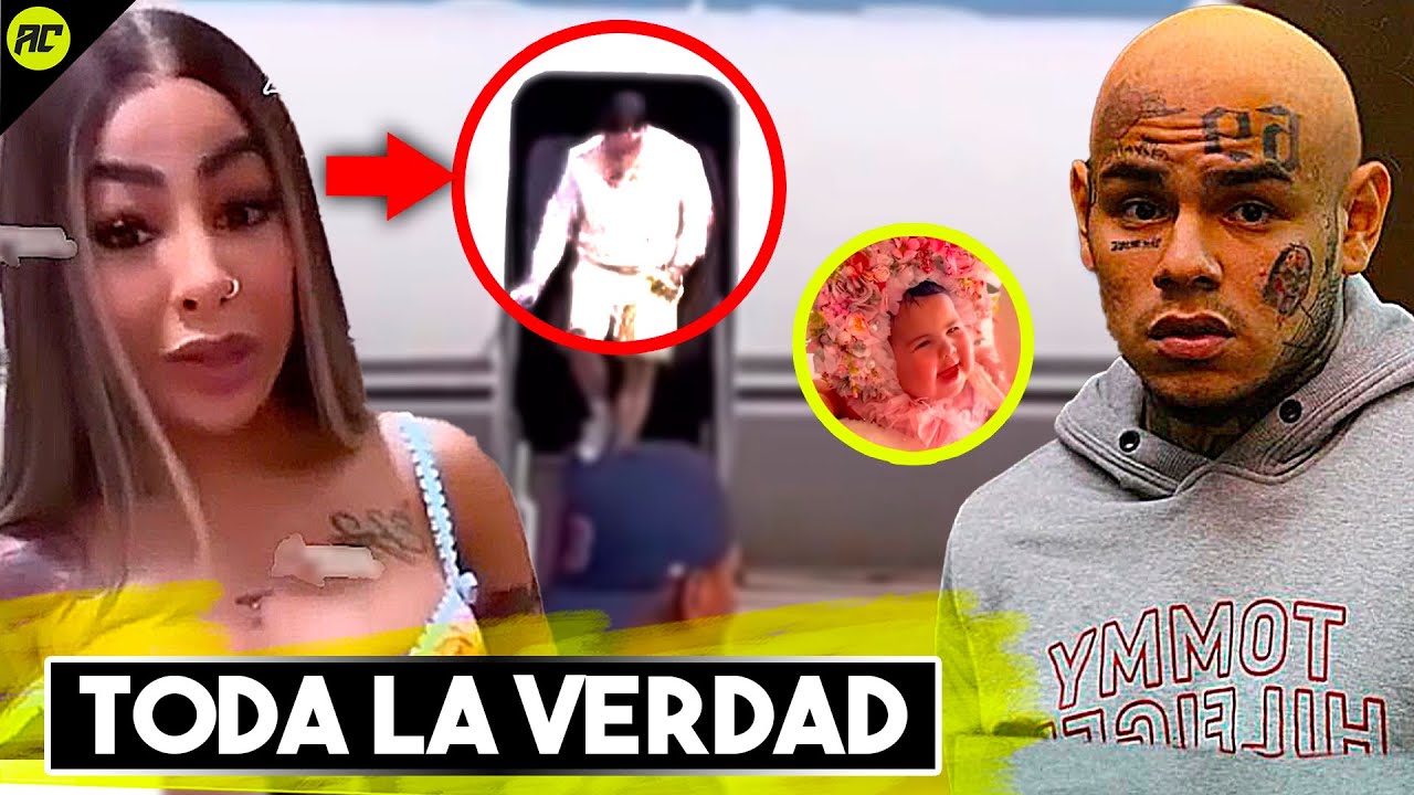 Yailin Rompe el Silencio: Defiende a Tekashi, Quedará Calvo. ANUEL va ...