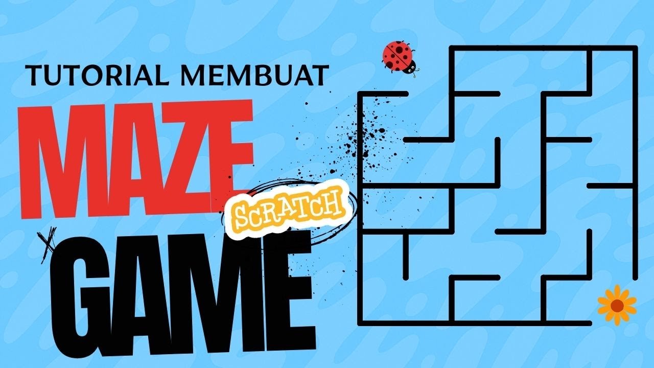 Scratch Game Project: Maze Game Sederhana untuk Pemula #scratch #games ...