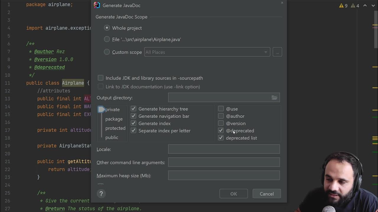 Generate JavaDoc HTML 91 Part 3 - YouTube