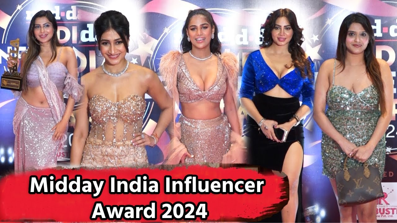 Poonam Pandey, Sana Sultan, Arshi Khan, Bebika Drhuve, Kashika Many Celebs Arrive At Midday ...