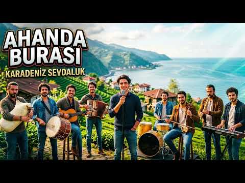 AHANDA BURASI - Karadeniz Sevdaluk (Official Audio / Hareketli Horon)