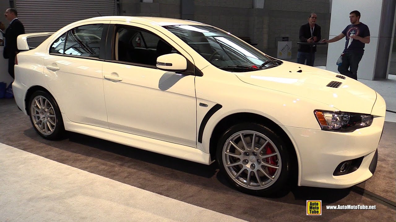 2015 Mitsubishi Lancer Evolution - Exterior and Interior Walkaround ...