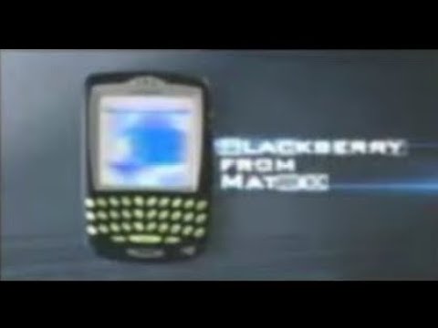 Iklan Matrix - BlackBerry (2005) - YouTube