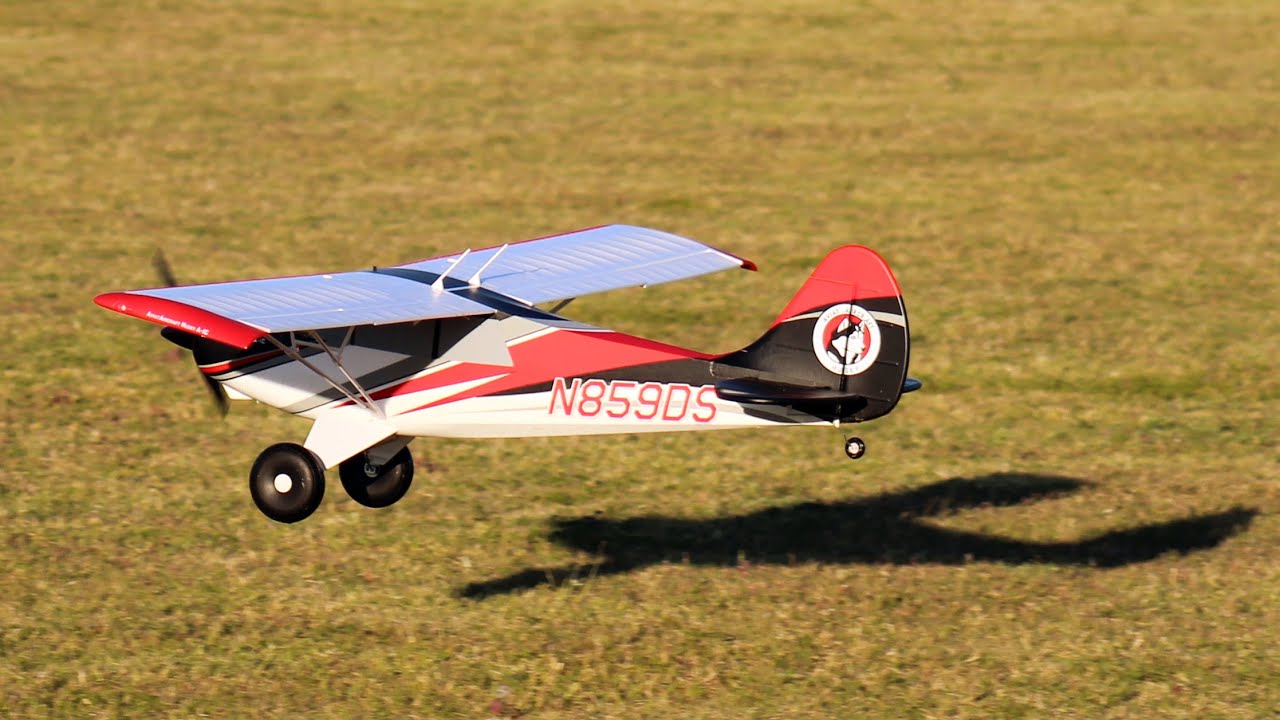 Dan's Arrows RC Husky 1800mm 14 April 2020 - YouTube
