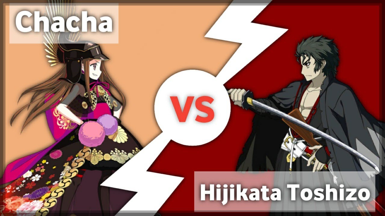 - FGO NA // Chacha Solo VS Hijikata Toshizo / GudaGuda 2 Challenge ...