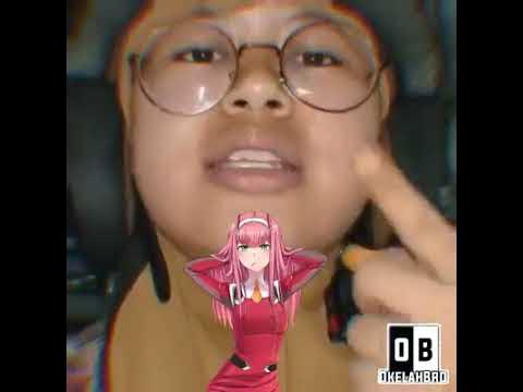 Woi wibu zero two lont kecentilan - YouTube