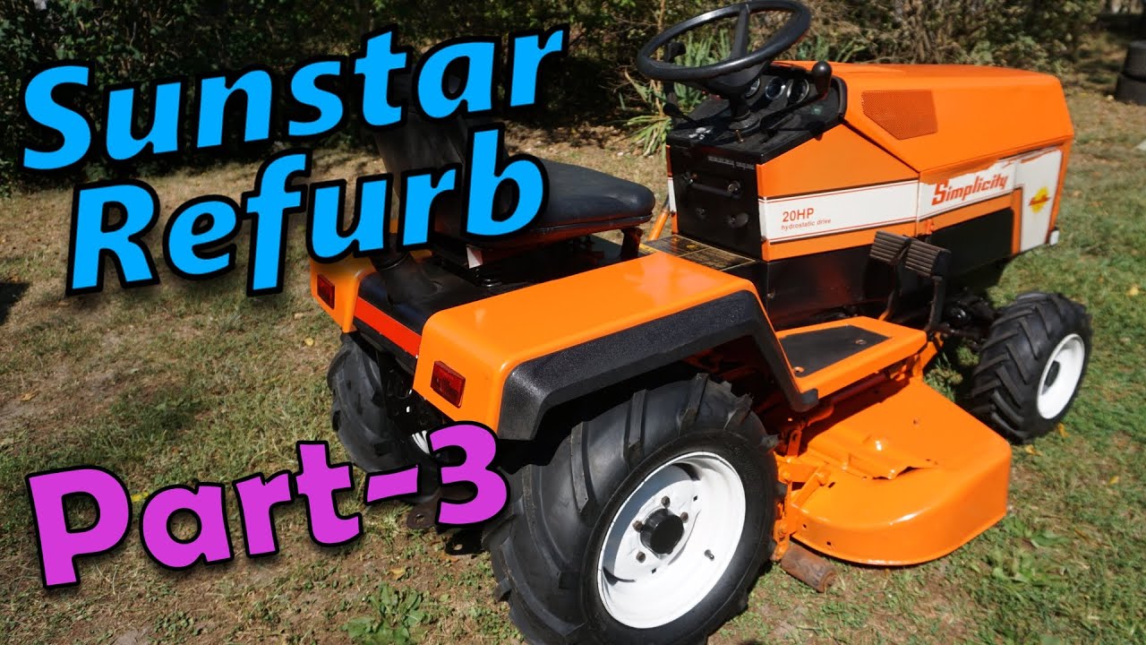 Mikes Simplicity SunStar / Tranny Fluid / PTO Mechanical / De Rust ...