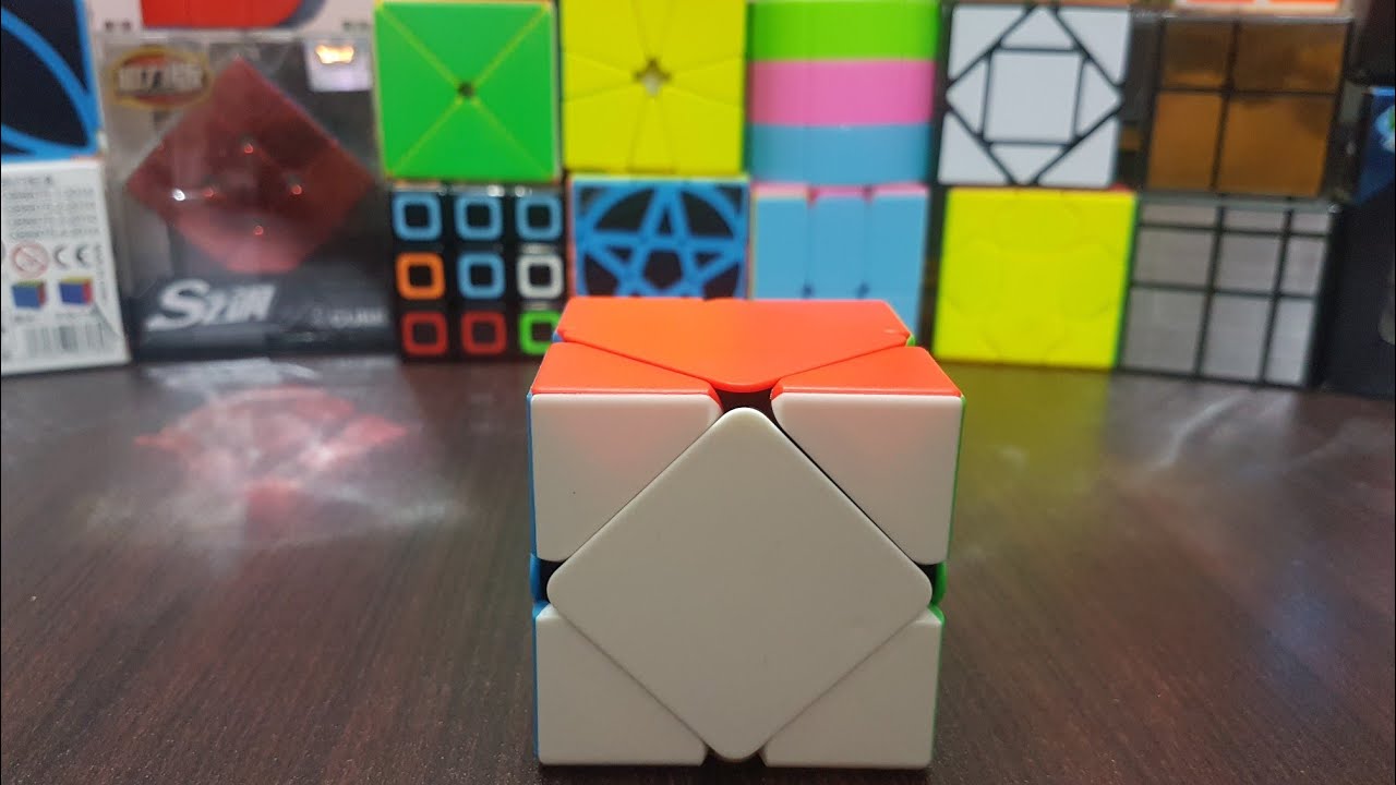 Skewb Magic Rubik's Cube Unboxing and Review | Rare type of Rubik's ...
