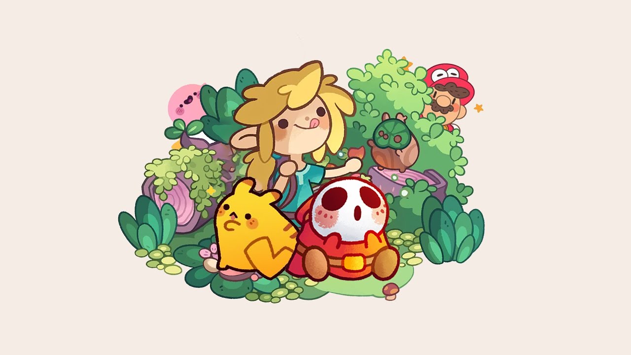 Level Up | video game inspired cute songs / lofi study mix - YouTube