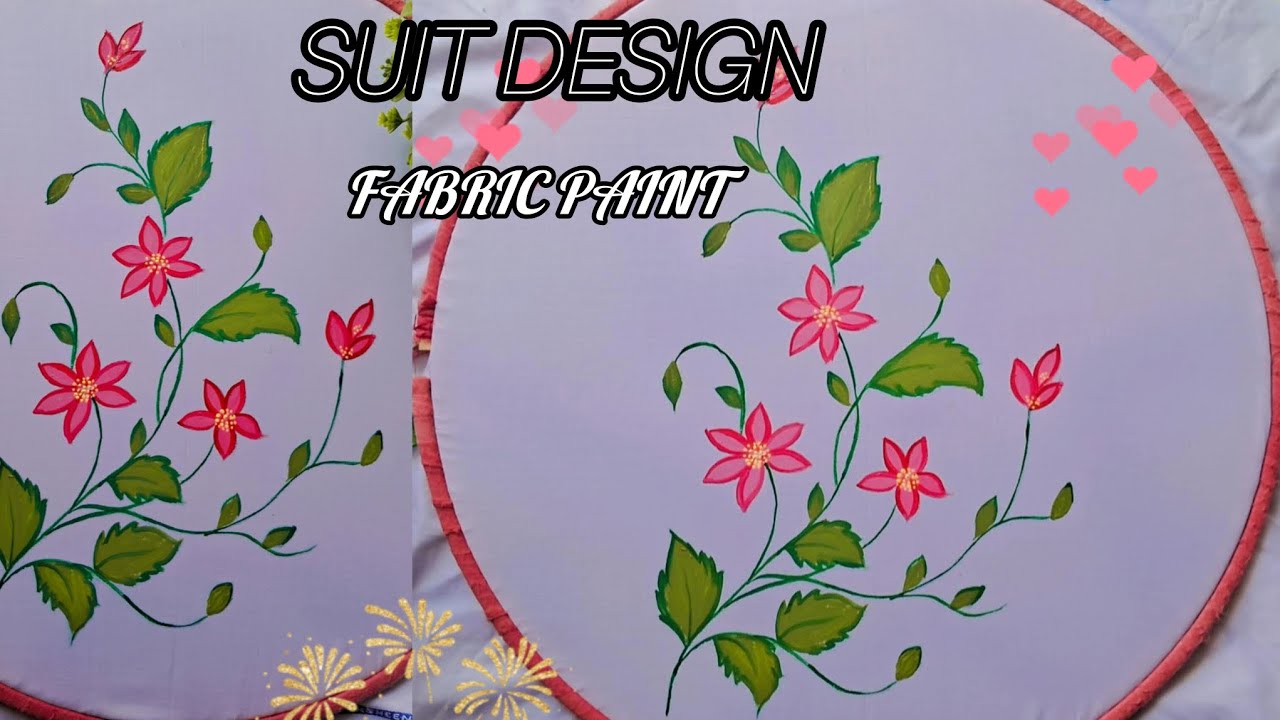 suit painting | hand painted suit designs painting ️@Aesthetic mariyam ...