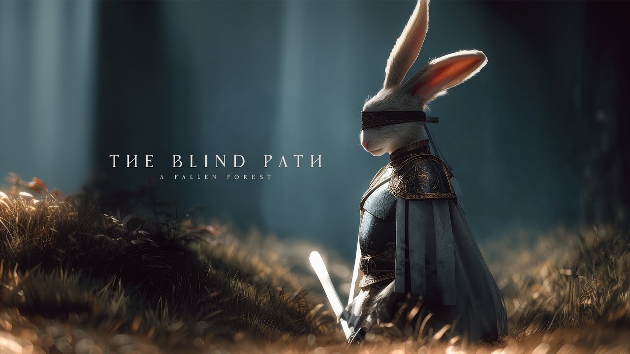 The Blind Path - Beautiful Medieval Woodland Ambient Music - YouTube