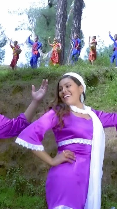 Jhamke Phuli by Sunita Dulal | Ghamesh Dulal, Dhurba Raj Khadka | Nepali Lok Geet | - YouTube