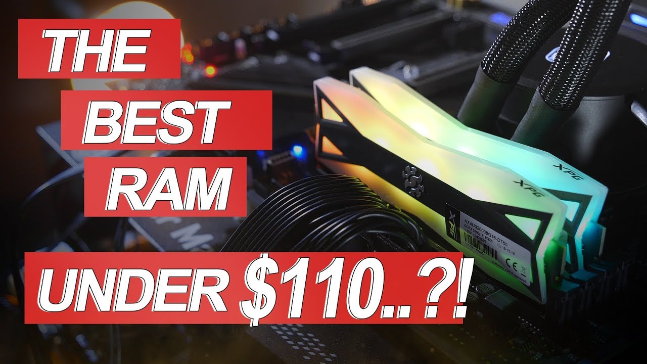 The BEST RAM for UNDER 110 DOLLARS?! -- ADATA XPG Spectrix D60G - YouTube