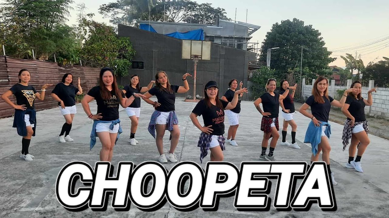 CHOOPETA REMIX | Zumba Dance - YouTube