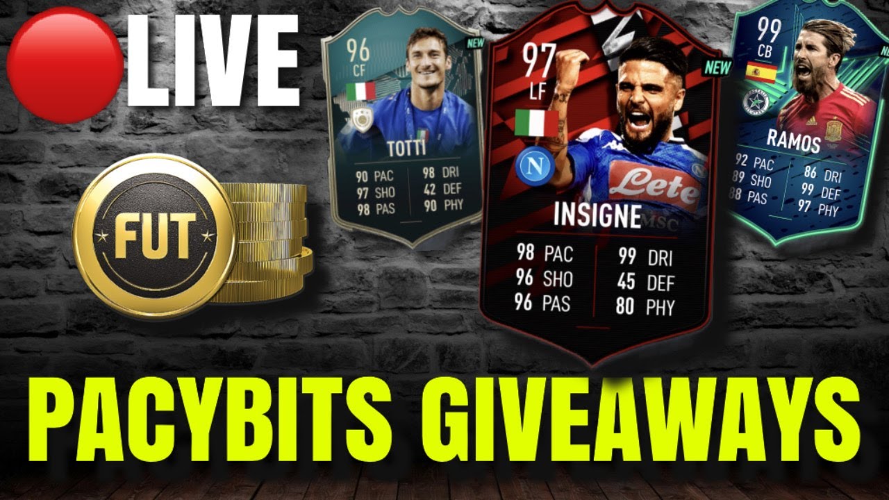 INSANE PACYBITS GIVEAWAYS - YouTube