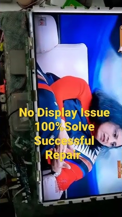 Onida No Display Problem 100%Solve - YouTube