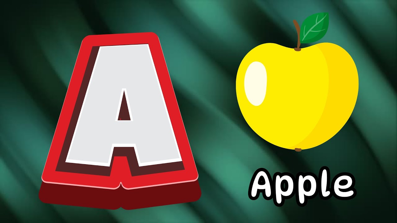 abcdefghij Alphabet letter Learning Video for kids - phonics Song - YouTube