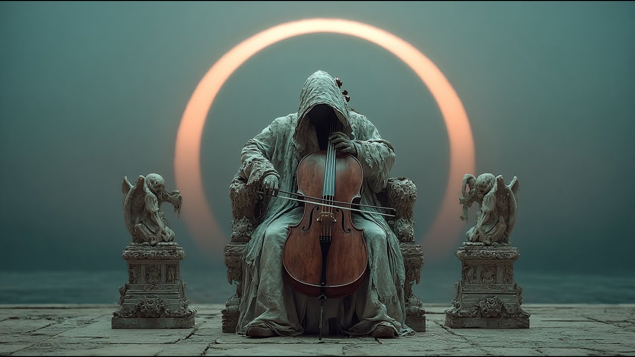 Eternal Descent Dark Gothic Cello | A Symphony from Beyond Death ⚰️🎻 ...