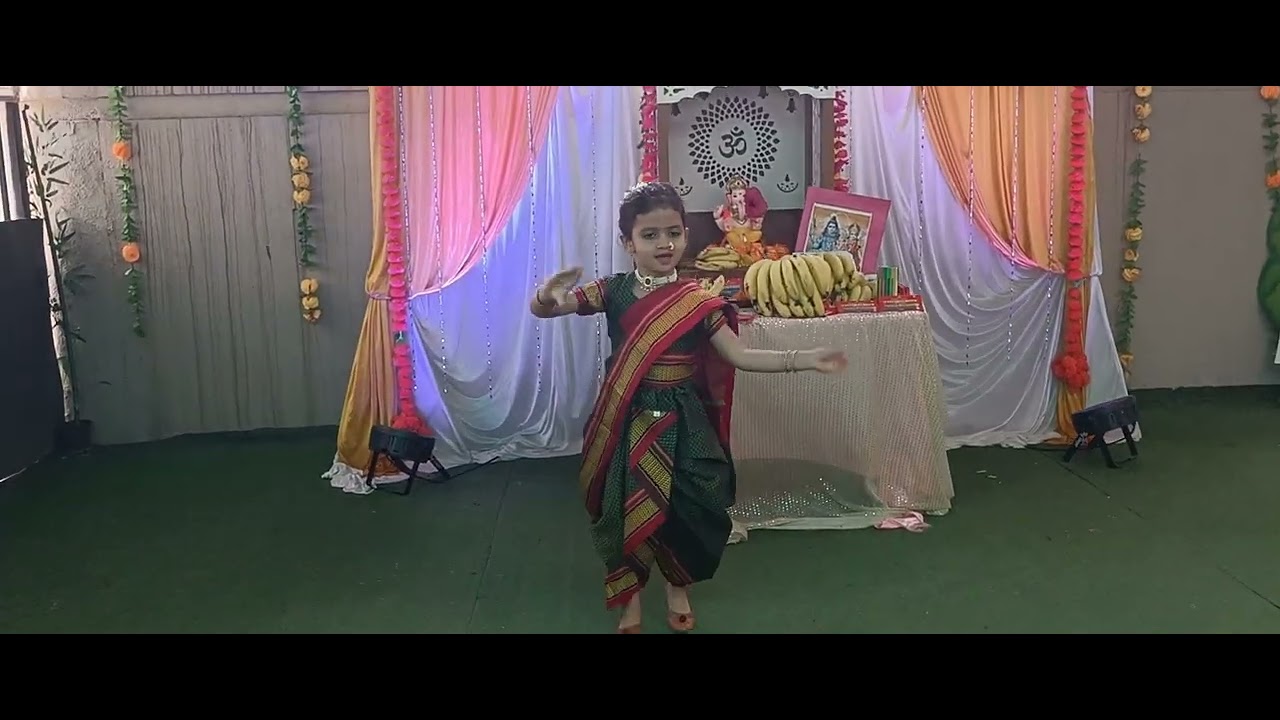 Ganesha Dance Performance by Garima Charaya - YouTube