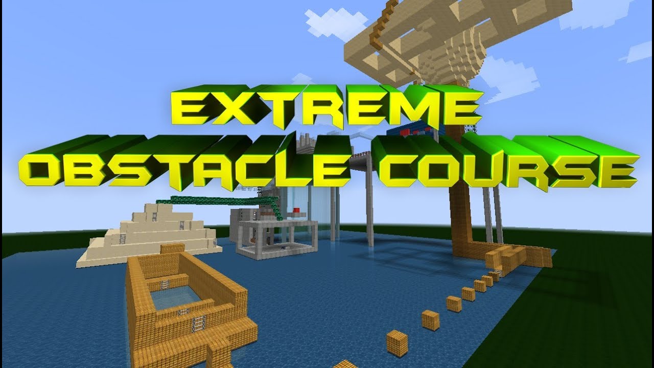 Minecraft | Extreme Obstacle Course - YouTube