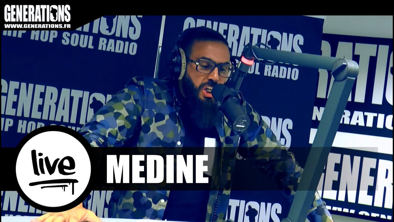 Medine - Grand Medine (Live des studios de Generations) - YouTube