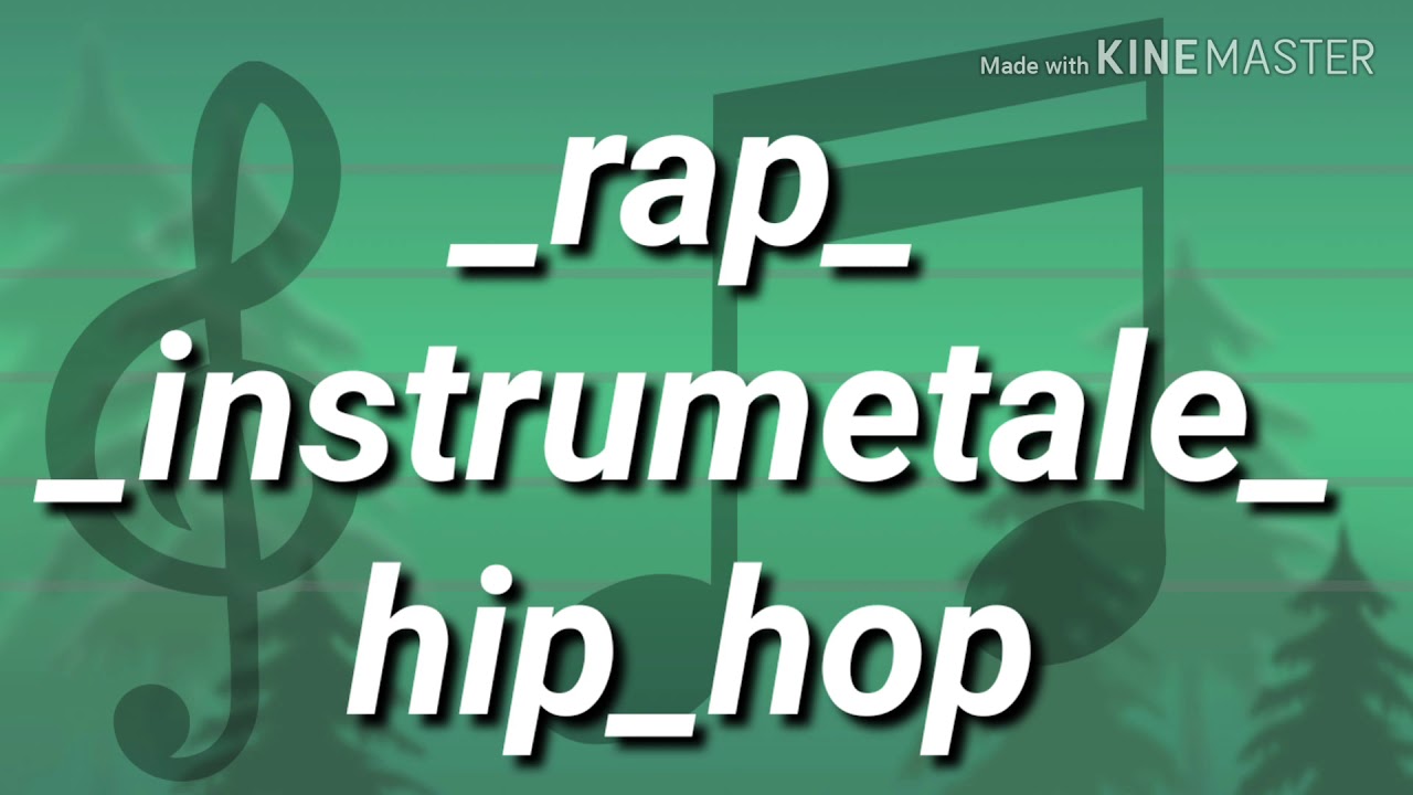 Instrumentale rap hip hop rappide - YouTube
