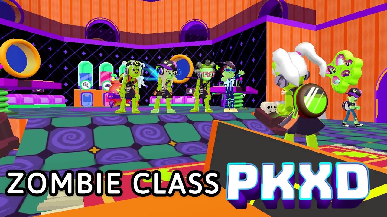 CLASS OF ZOMBIES PK XD - YouTube