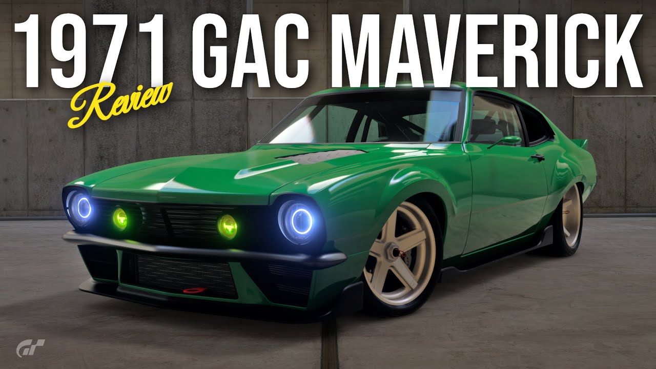 Gran Turismo 7 - 1971 Greening Auto Company GAC Maverick REVIEW - YouTube
