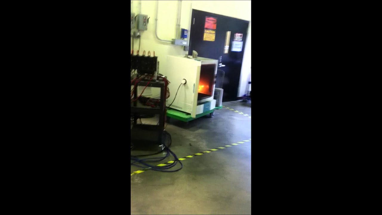 Cell Phone battery overcharged explosion - YouTube