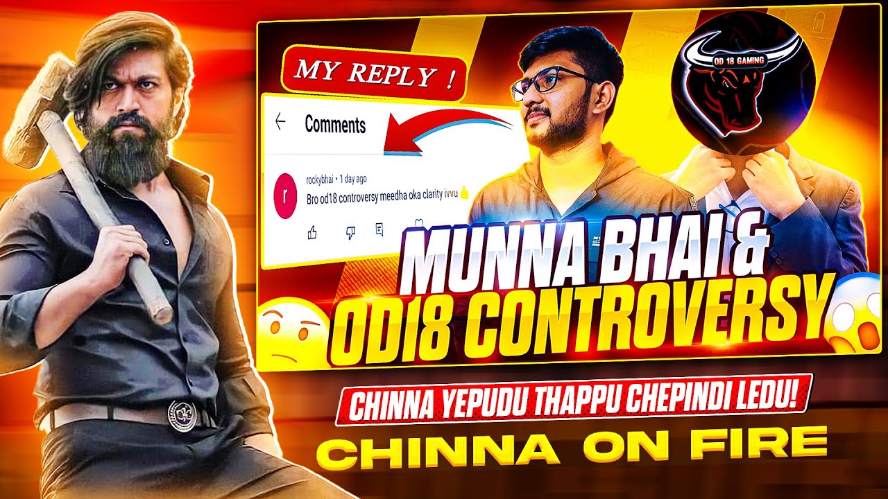 MUNNA BHAI GAMING AND OD 18 GAMING #chinnagaming #munnabhaigaming - YouTube