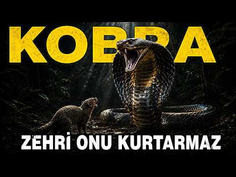 Kral kobra neden firavun faresinden korkar