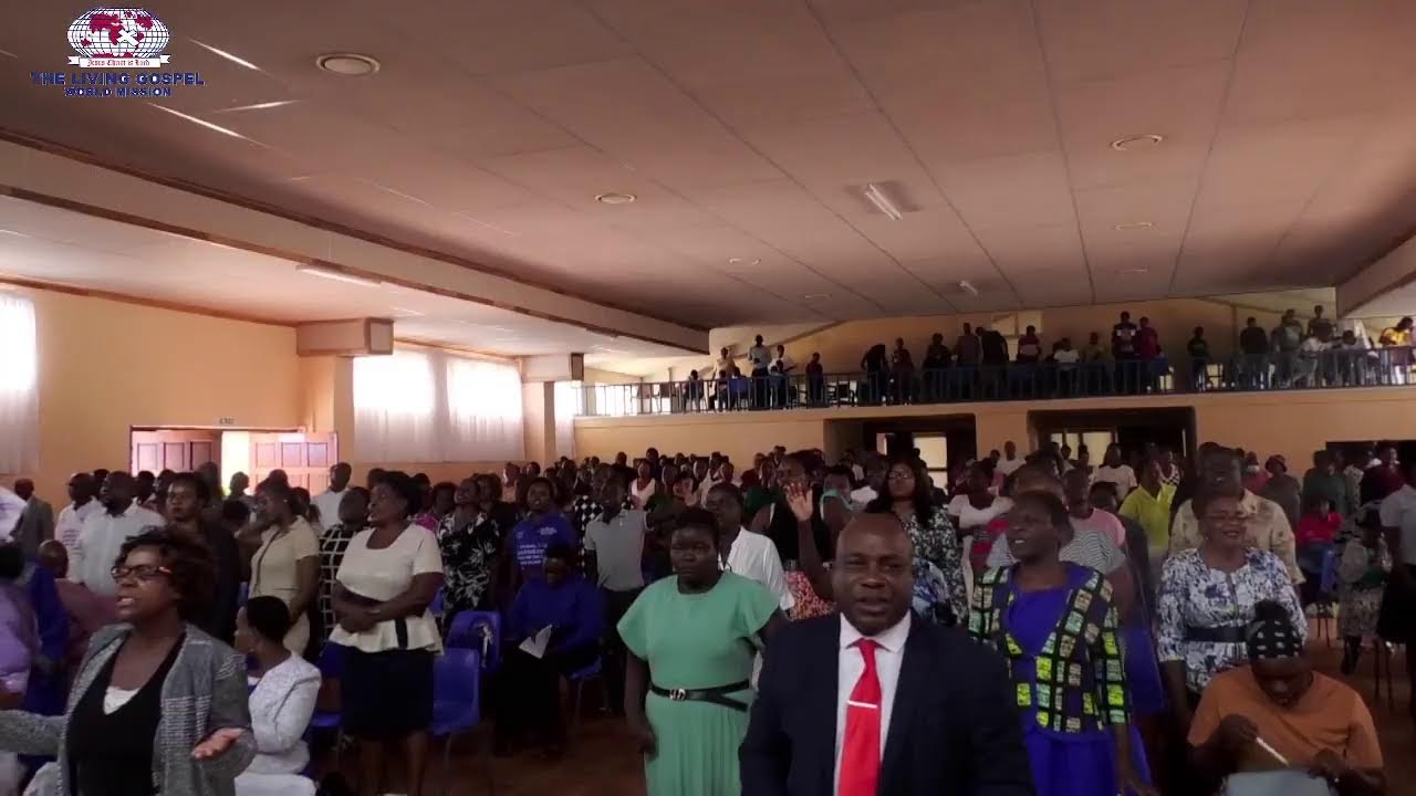 The Living Gospel World Mission Church - Tshilivho's Live broadcast ...