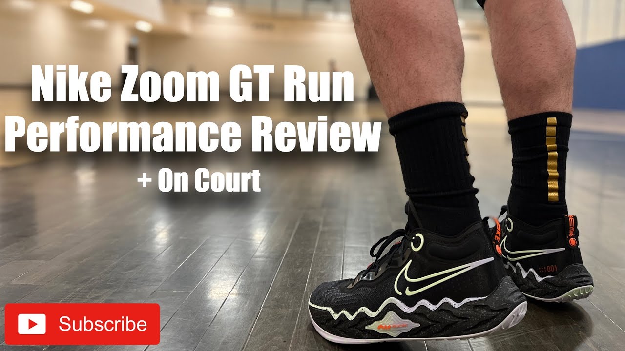 Nike Zoom GT Run Performance Review - On Court - YouTube