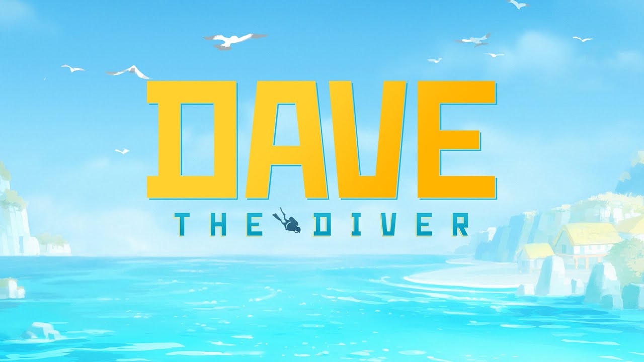 Dave the Diver - Deep Sea Exploration with Dave! Diving for Sushi 🍣 ...