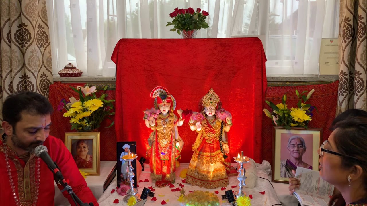 Vishnu Sahasranama path 06-07-19 - YouTube