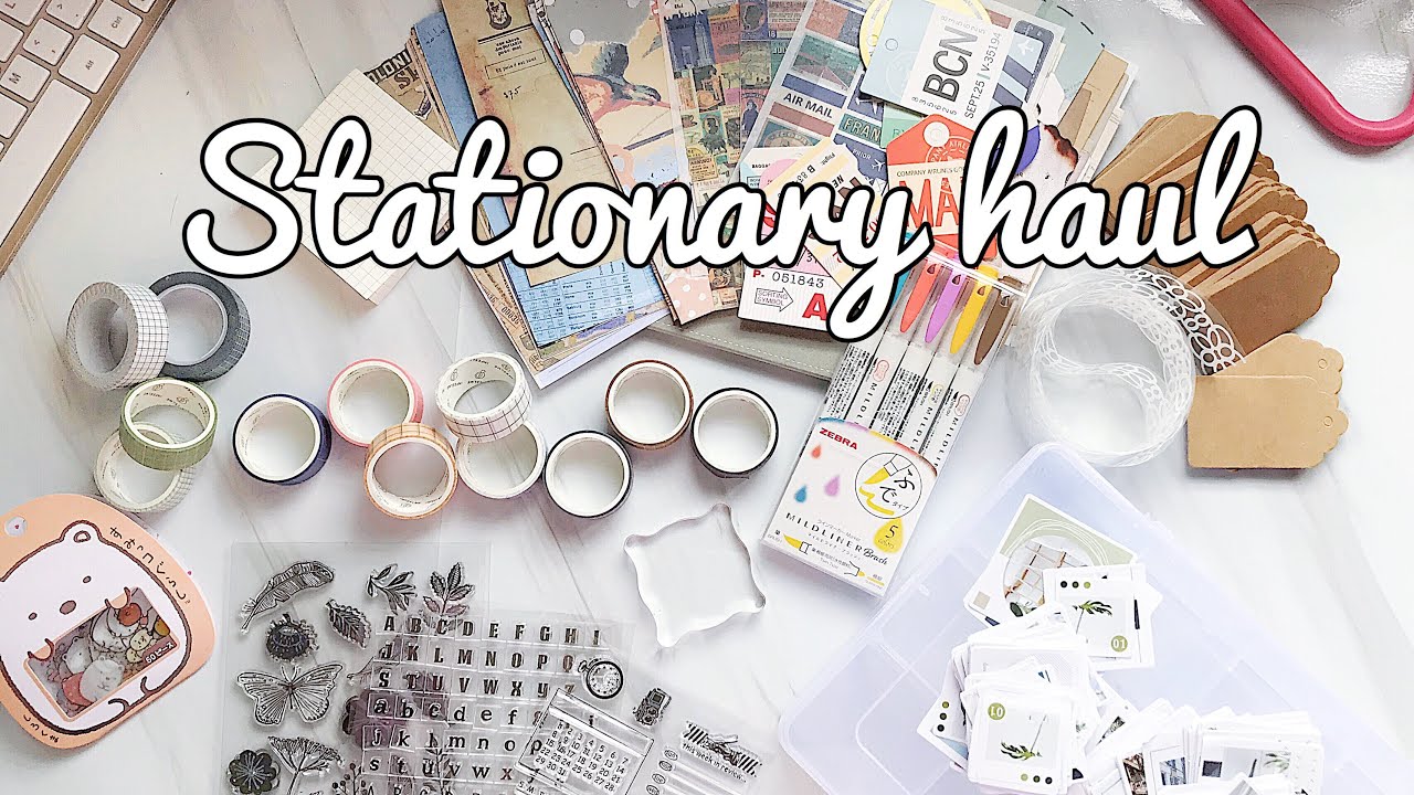 Rm100 Stationary Haul (Shopee) || Anis Syafiqa - YouTube
