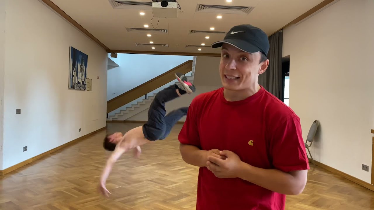 Real one hand air flare tutorial - Брейкразбор by Shortyfingerz урок 1 ...
