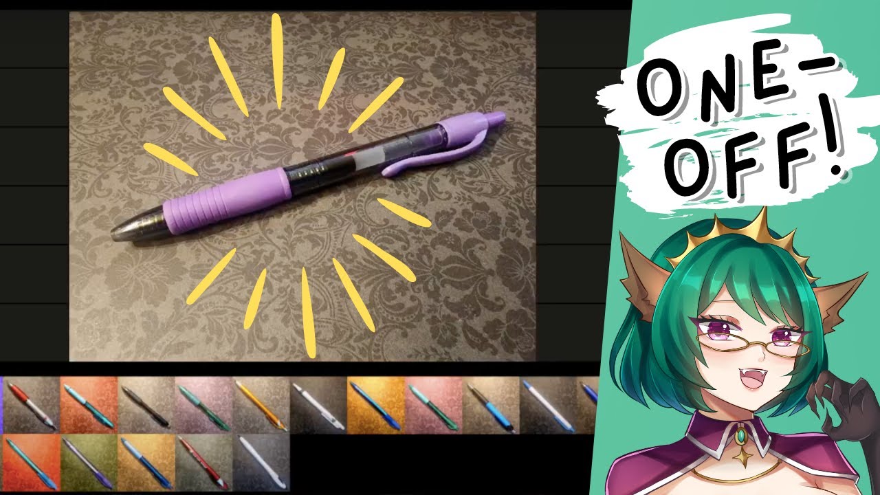 VOD 4/18/23: Clicky Pen Tier List - YouTube