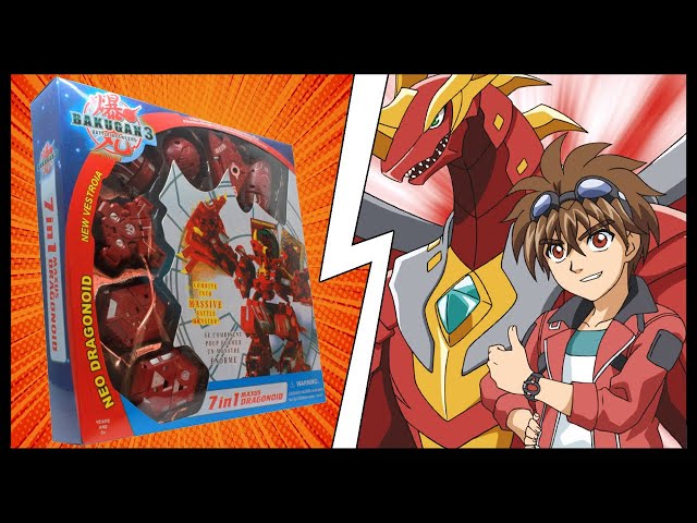 Bakugan New Vestroia Maxus Dragonoid
