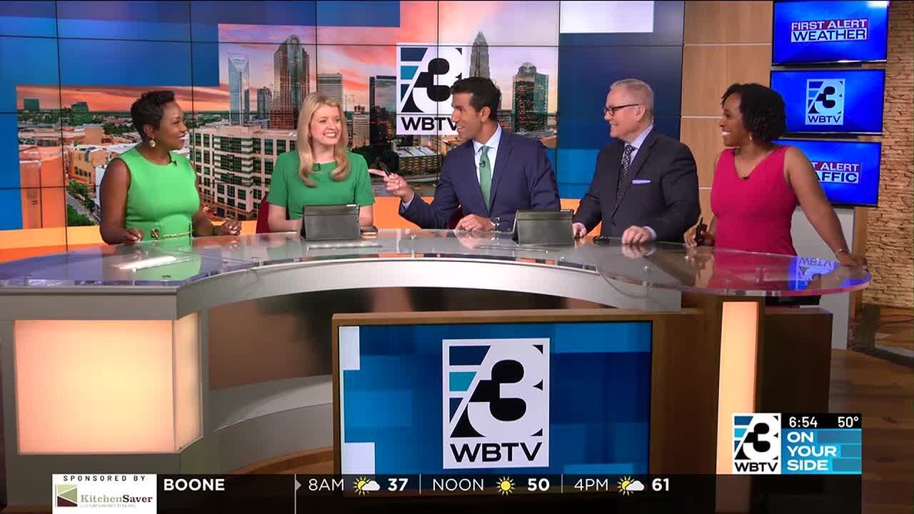 Introducing WBTV's newest anchor, Kym Anderson - YouTube