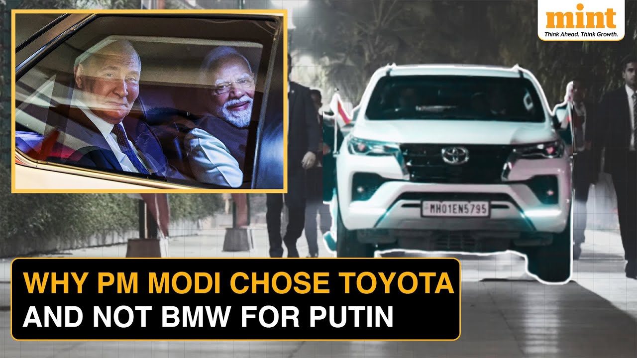 Toyota Fortuner For Putin, PM Modi’s BIG Message To West? After SCO ...