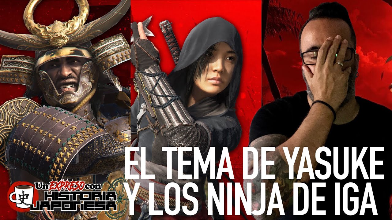 Expreso - El tema de Yasuke y los ninja de Iga - YouTube