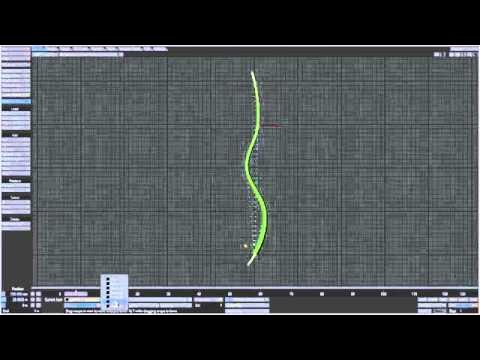 LightWave 11 6 Growing a Vine with Spline Control - YouTube