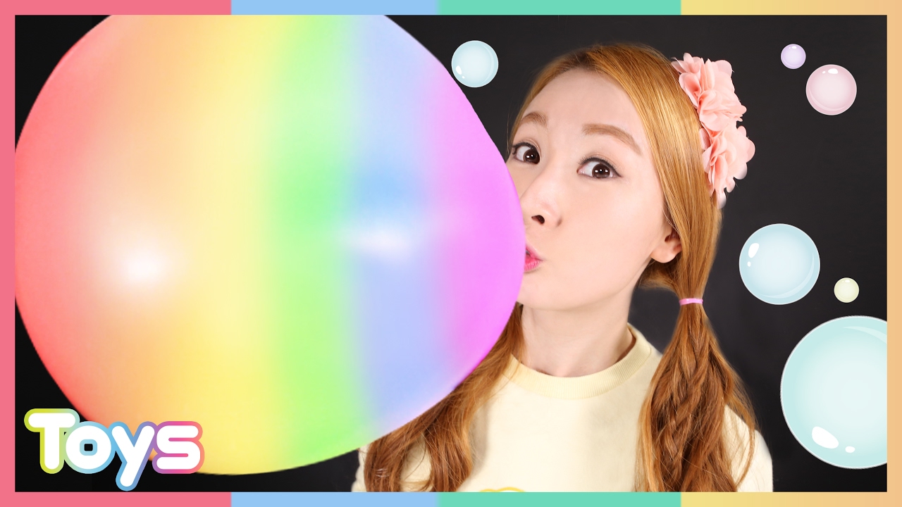 엘리의 버블껌 팩토리 장난감으로 버블껌 만들기 놀이 Carrieandtoys Youtube